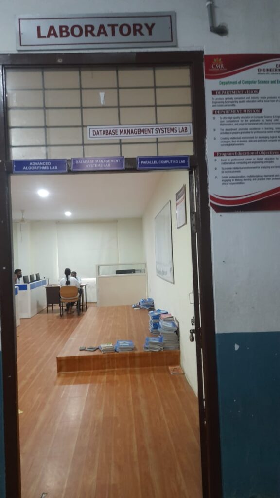CSE Java Programming Lab | CMR Engineering College , Hyderabad ...