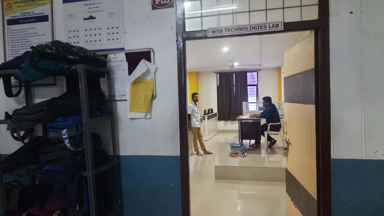 CSE Web Technologies Lab | CMR Engineering College , Hyderabad ...