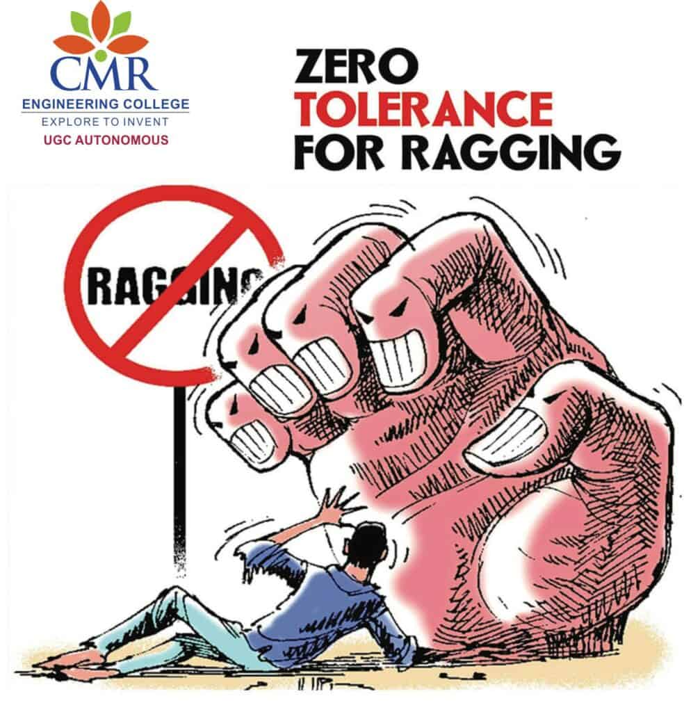 Anti Ragging Committee | CMR Engineering College , Hyderabad, Telangana ...